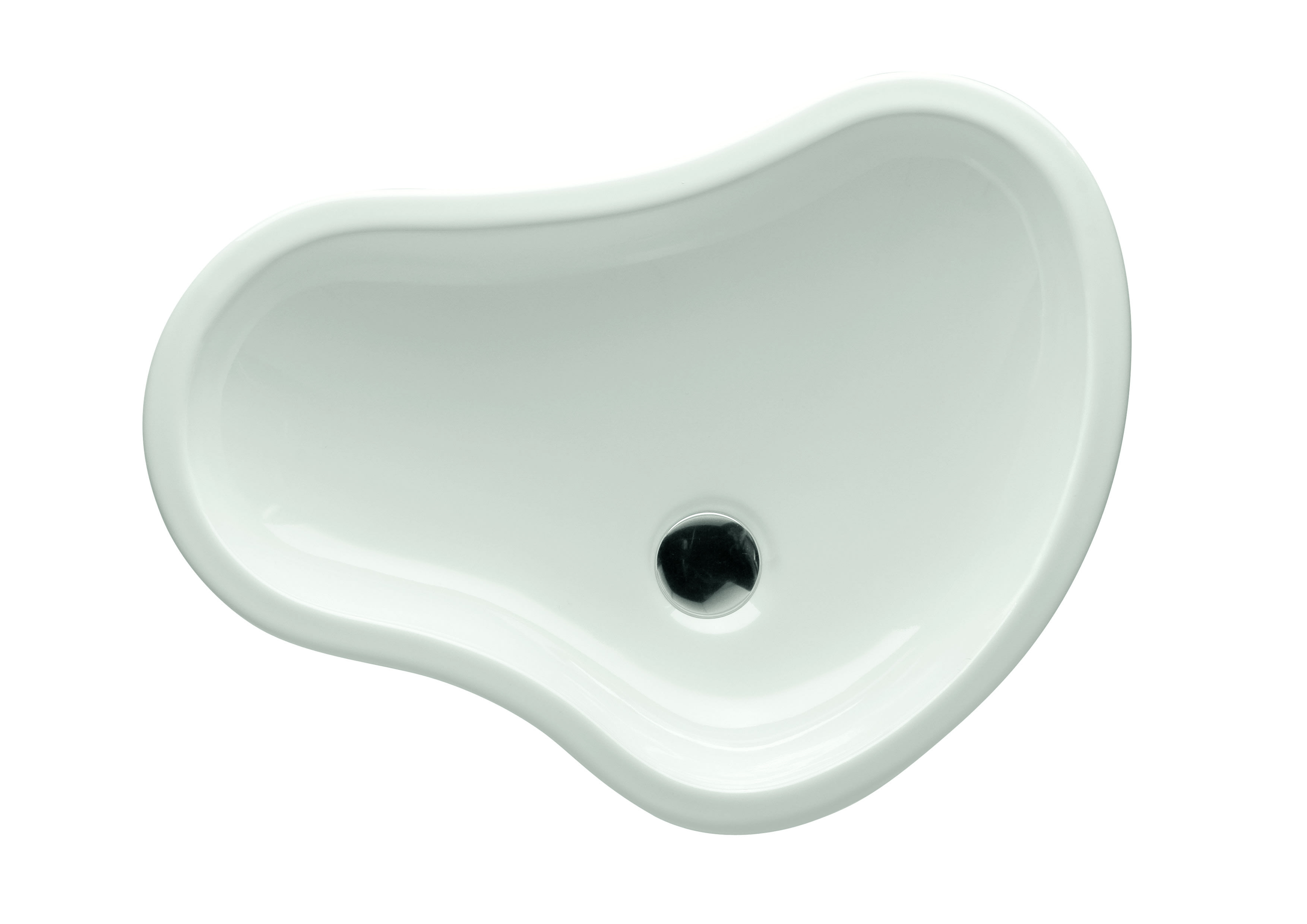 Urbi 8. Over countertop vitreous china basin (A32722A000) | Roca Egypt ...