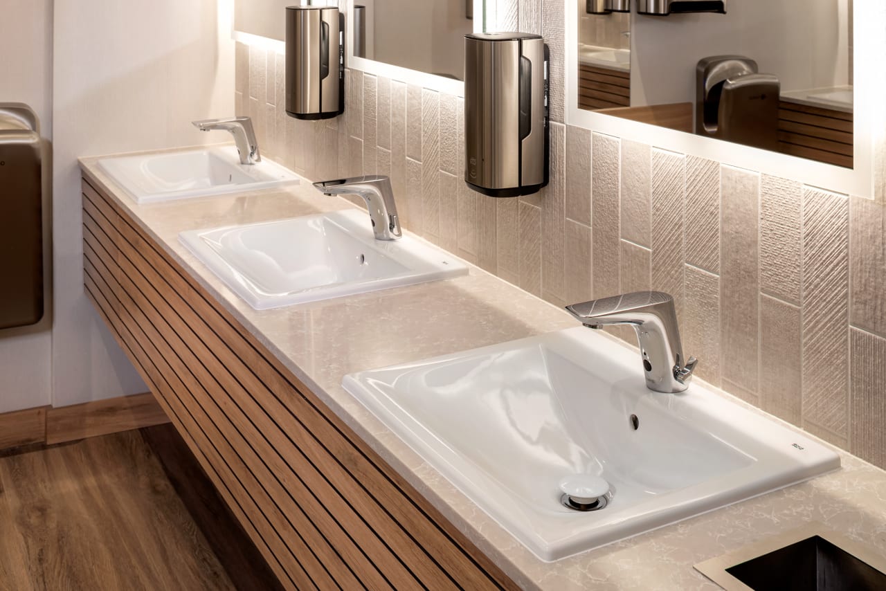 AC by Marriott | Roca Egypt Bathrooms
