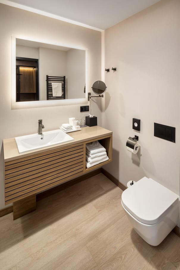 AC by Marriott | Roca Egypt Bathrooms